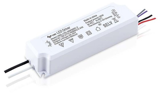 China 7 14 18 24 36 40w LED light drive power DIP constant current power supply dali dimming two-in-one power supply supplier