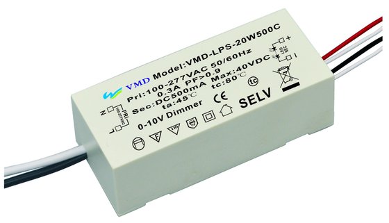 China 20W 0-10V SCR dimming led driver supplier
