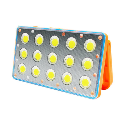 China 150W Solar emergency outdoor led parking lot flood light portable LED light outdoor camping disaster relief supplier