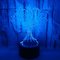 Foreign trade new big tree 3D light Colorful touch LED visual light Gift decoration atmosphere 3D small table lamp supplier